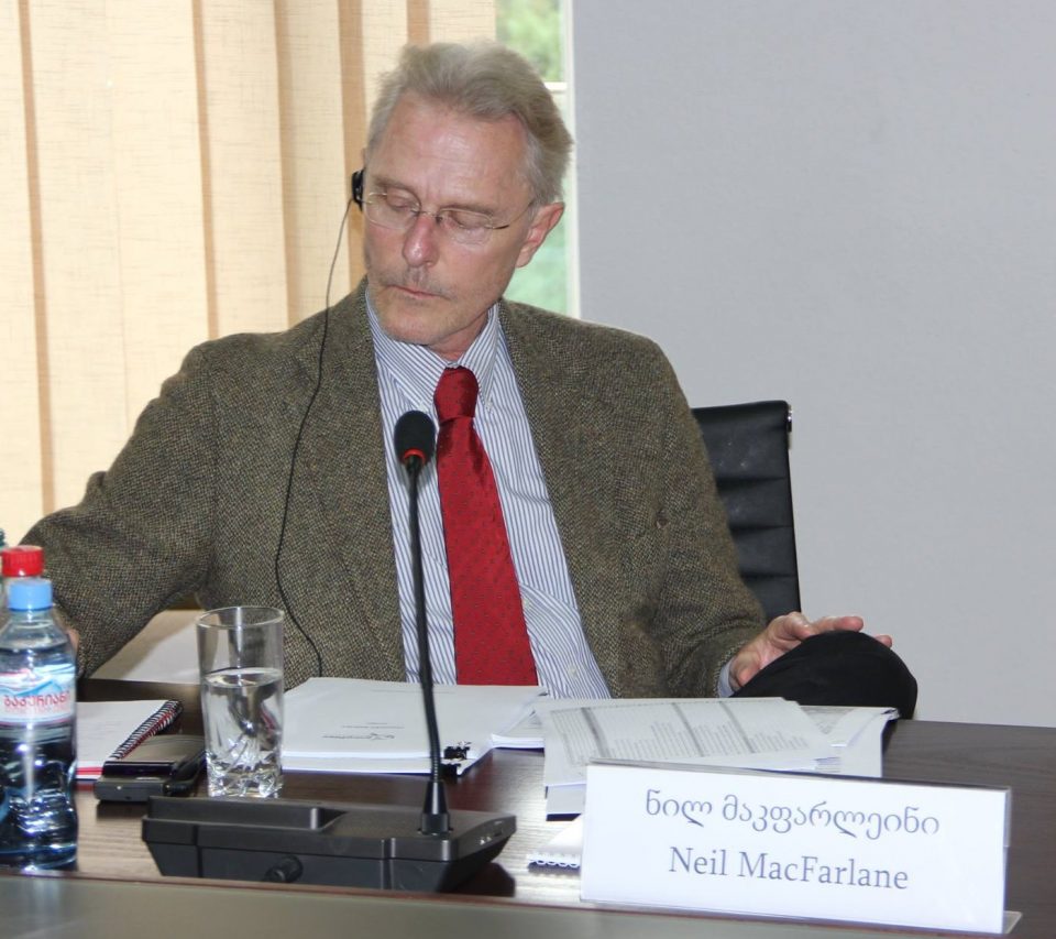 Interview With Professor Neil Macfarlane on Russia’s Role in World ...