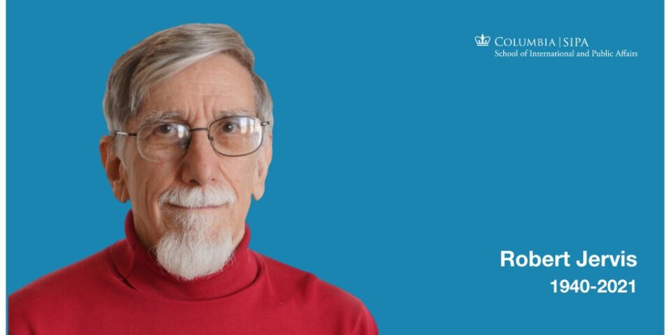 The Perceptions of Robert Jervis: An Appreciation – CESRAN International